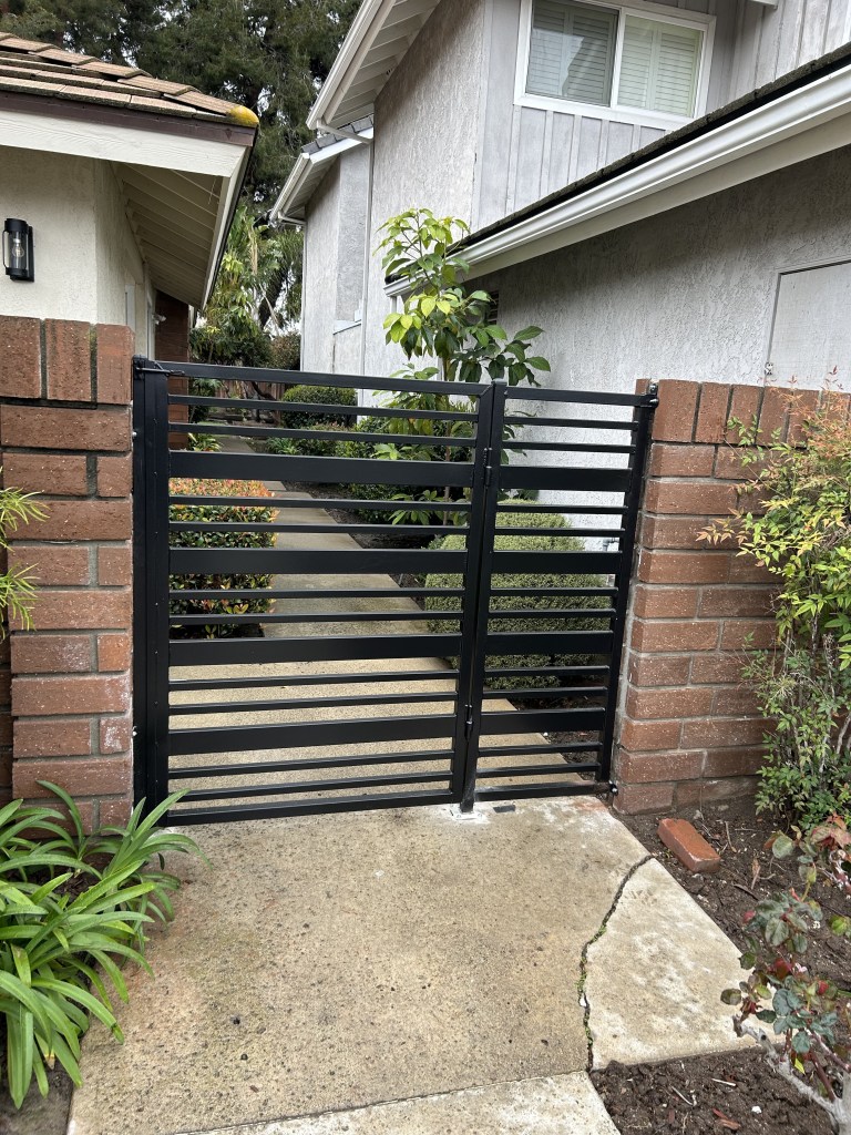 Steel Gates - Socal Gates