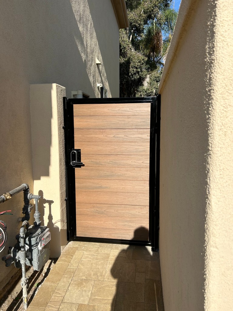 Side Yard Gates | Pool Compliant Gates - Socal Gates
